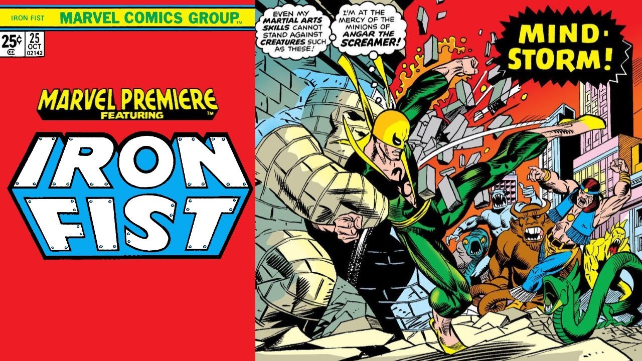 "Morning of the Mindstorm!" | Marvel Premiere #25 Featuring: Iron Fist ...