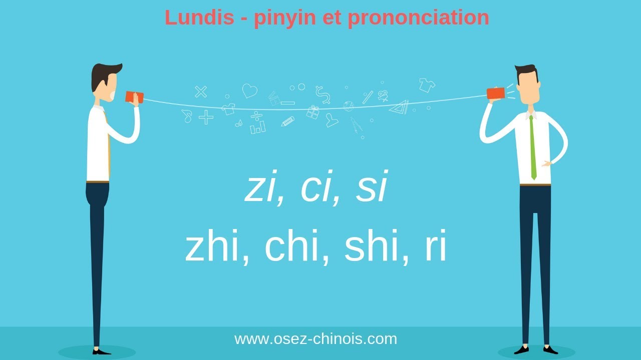 Comment prononcer : zi ci si zhi chi shi ri (vidéo à refaire) - YouTube