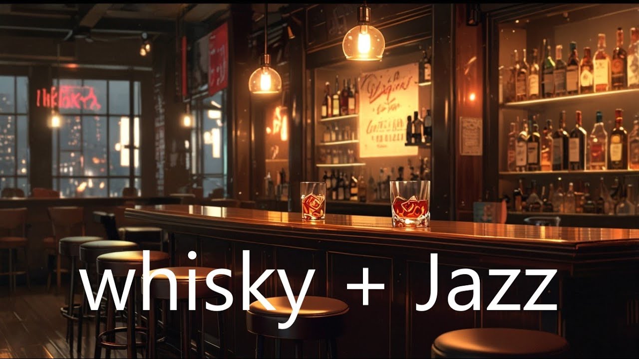 Whisky Jazz Nights | Smooth Whisky and Relaxation🎷🥃 - YouTube