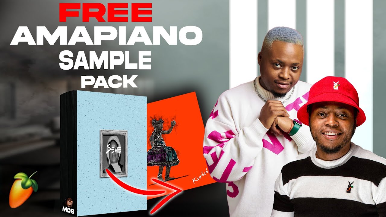 🚃[FREE]🚃AMAPIANO SAMPLE PACK |🔥🎷🎹 | Kelvin Momo | Sewe | Sample Pack 2024 - YouTube