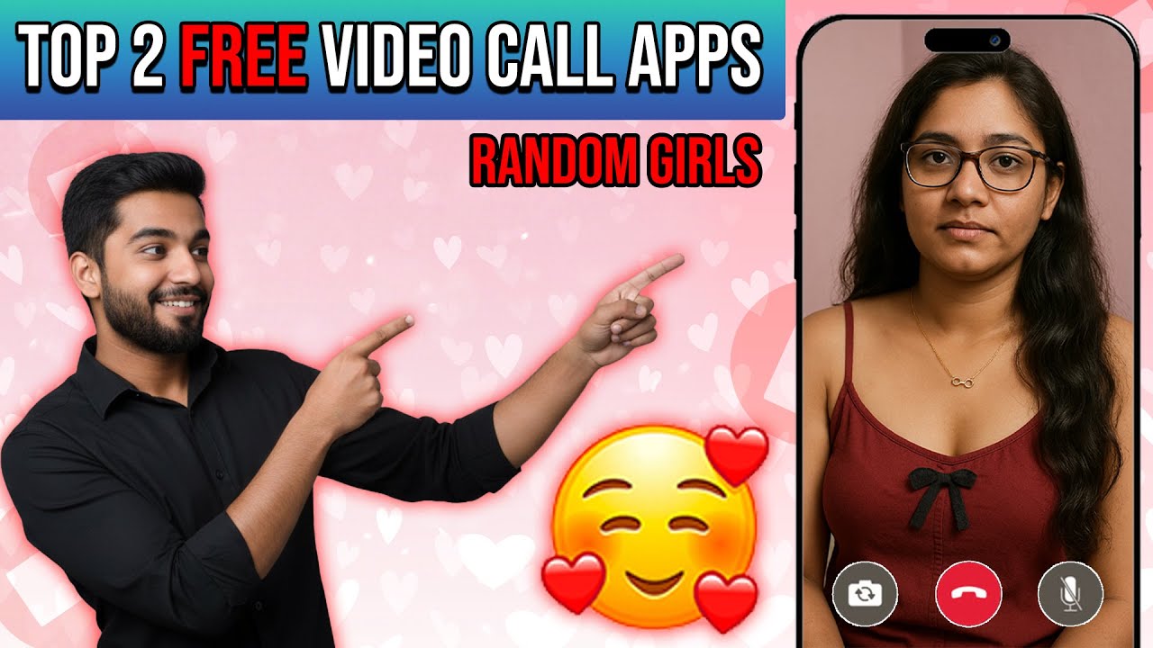 Top 2 Free Video Call Apps | Best 2 Video Chat Apps | New Video Calling ...