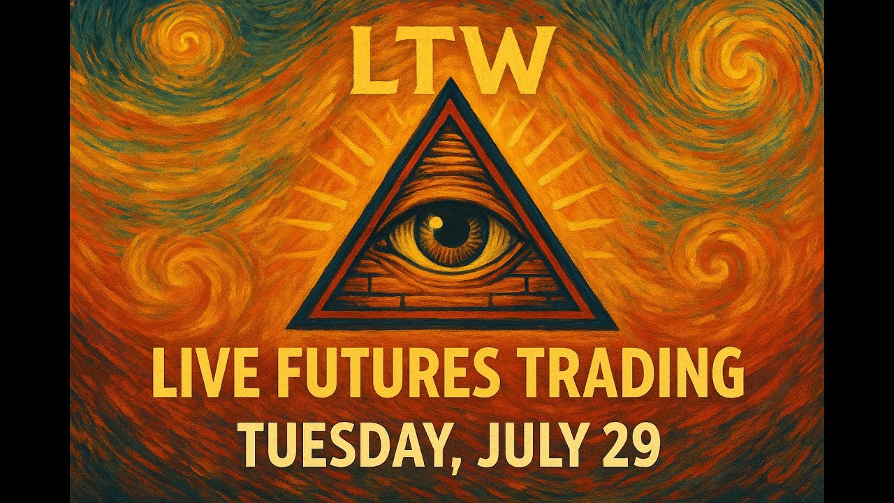 🔴LTW Live: Futures Trading Through JOLTS Job Jitters - YouTube