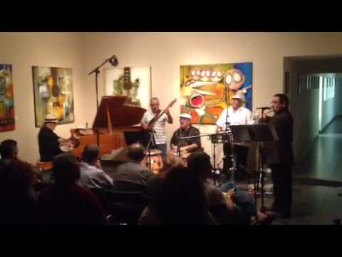 Johnny Conga @ WDNA Jazz Gallery - YouTube