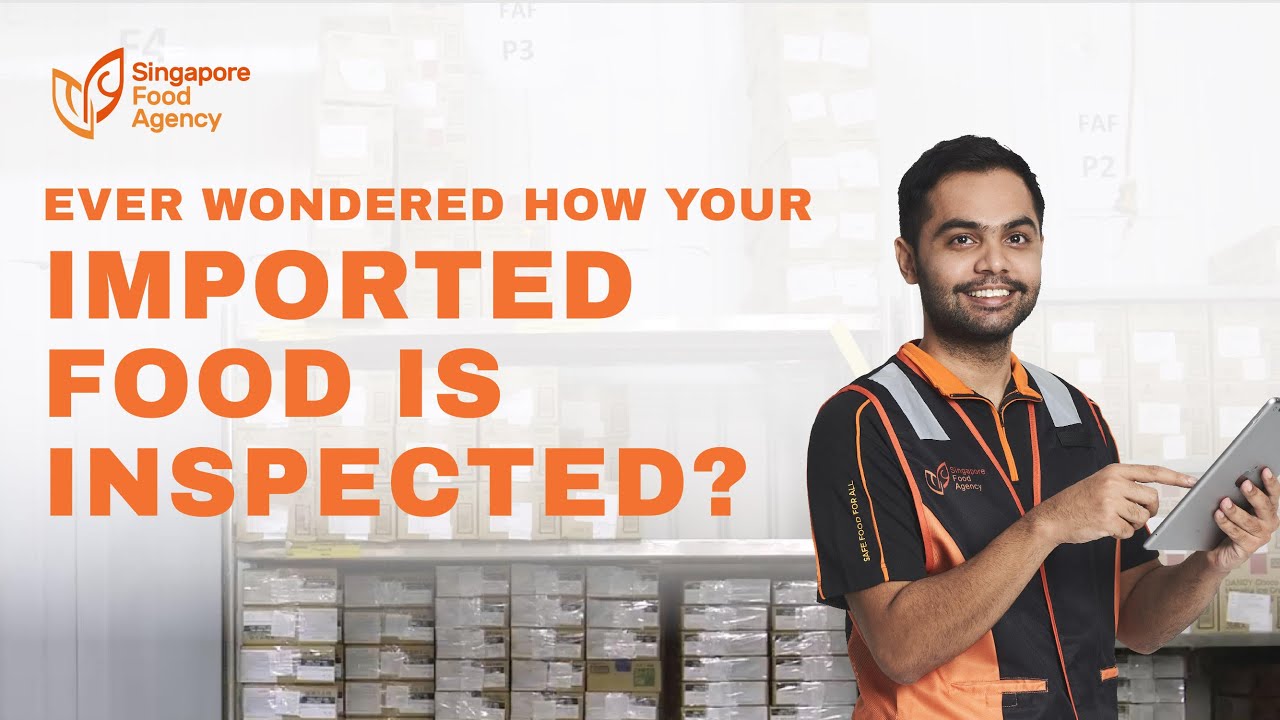 Ever wondered how your imported food is inspected? - YouTube