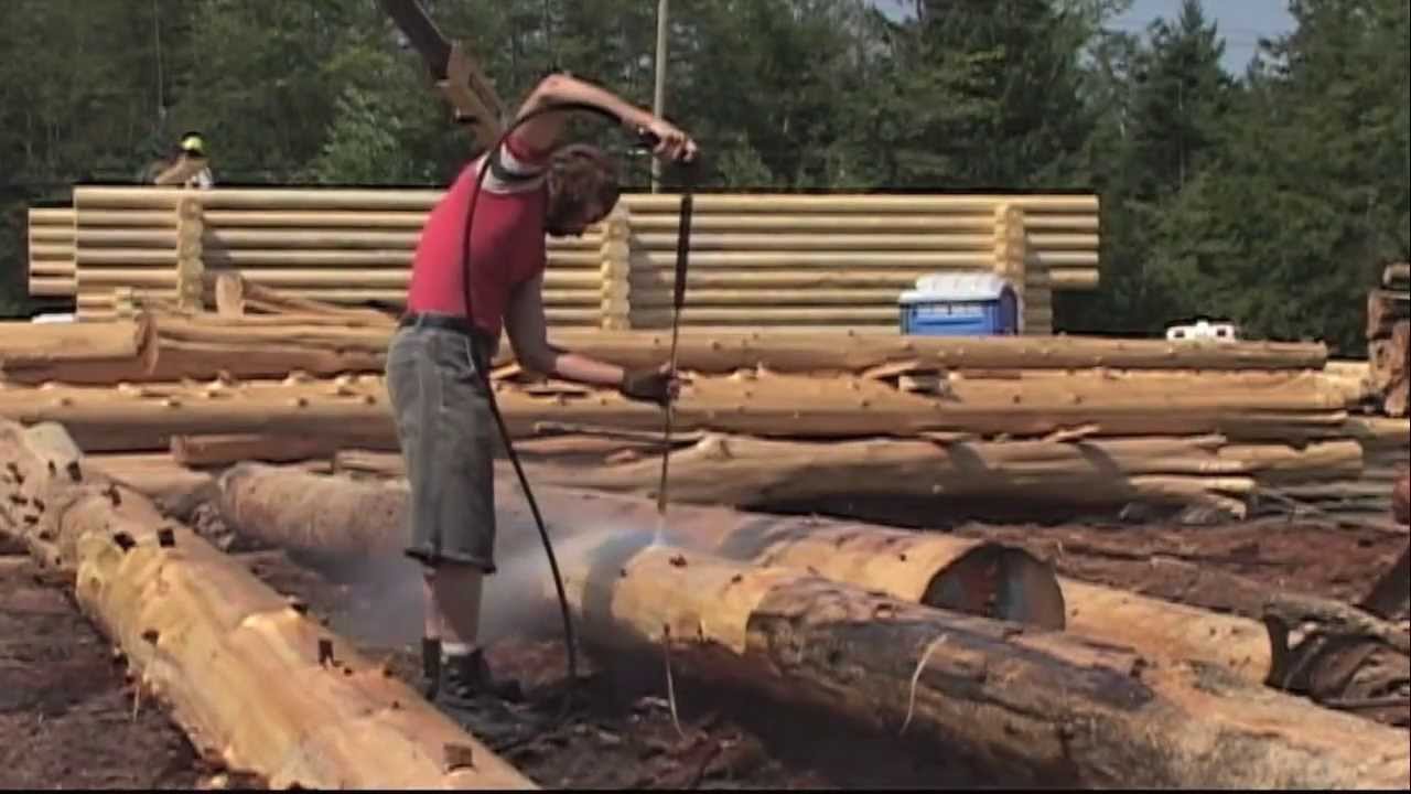 Summit Log and Timber Homes - YouTube