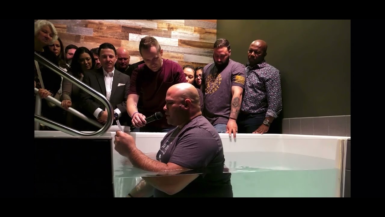 KYLE DOTTS - Baptism - YouTube