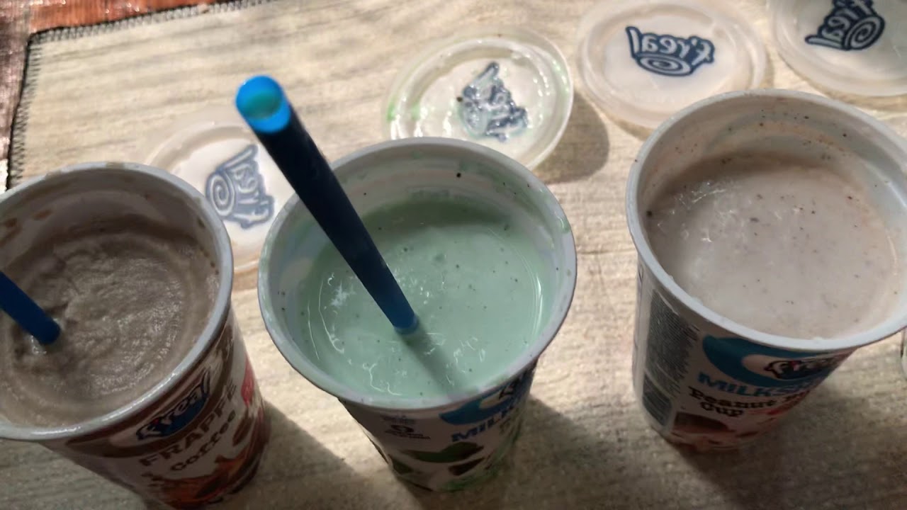 F’Real MilkShake 16oz. - YouTube
