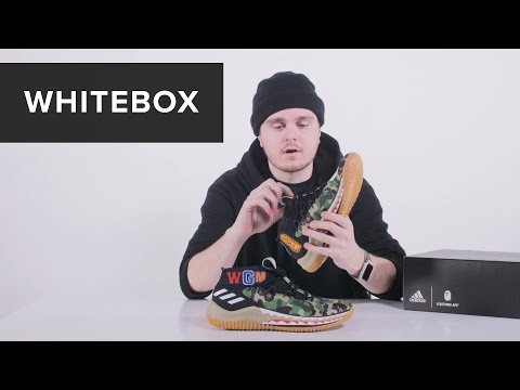 adidas Dame 4 x Bape Review!