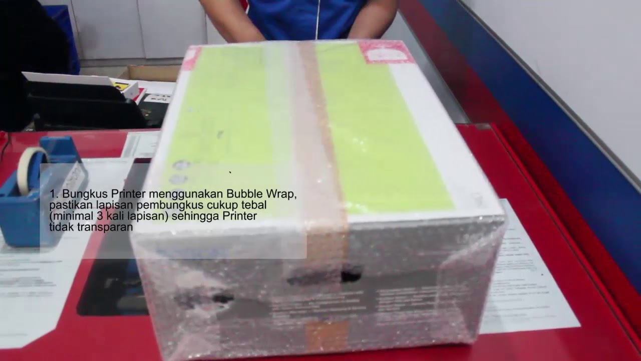 Tutorial Packing Printer - YouTube