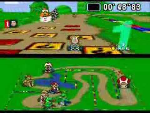 Super Mario Kart SNES Speedrun part2 - YouTube