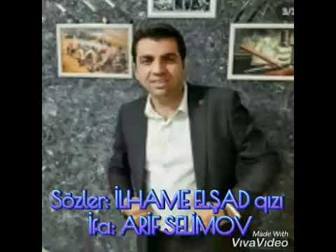 ARİF SELİMOV BİR YAZ GECESİYDİ Sözler İLHAME ELSAD QİZİ