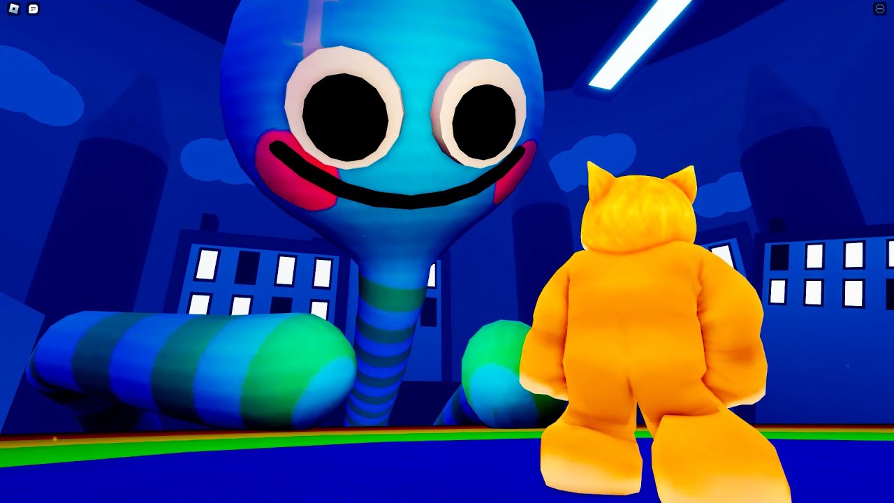 Roblox | Tom vs ESCAPE MR WIGGLES | Tom roblox - YouTube