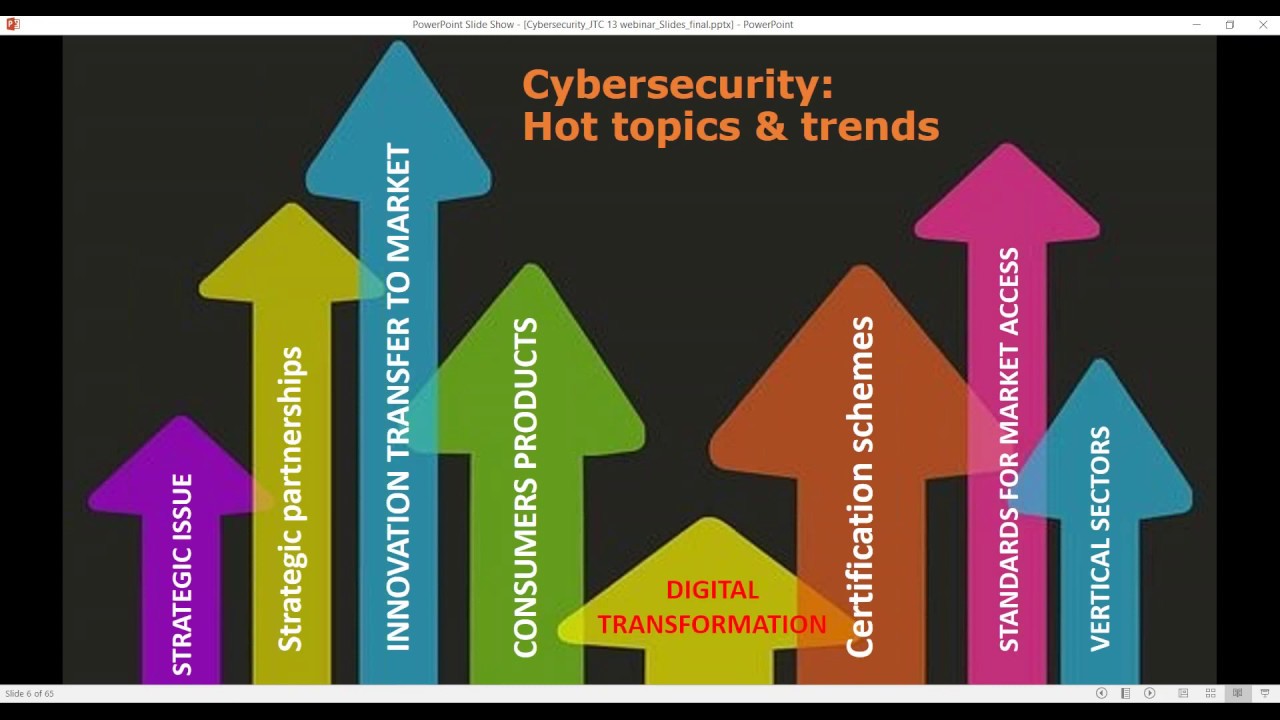Webinar: Horizontal standards for Cybersecurity - YouTube