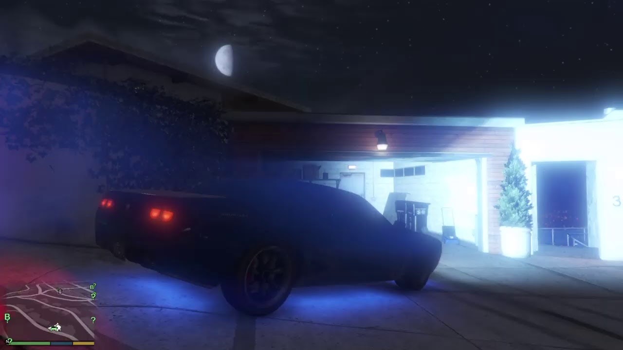 Franklins crip car collection - YouTube