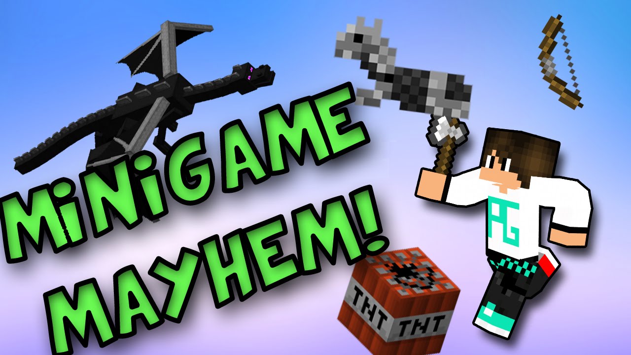 Minigame Mayhem #2 - YouTube
