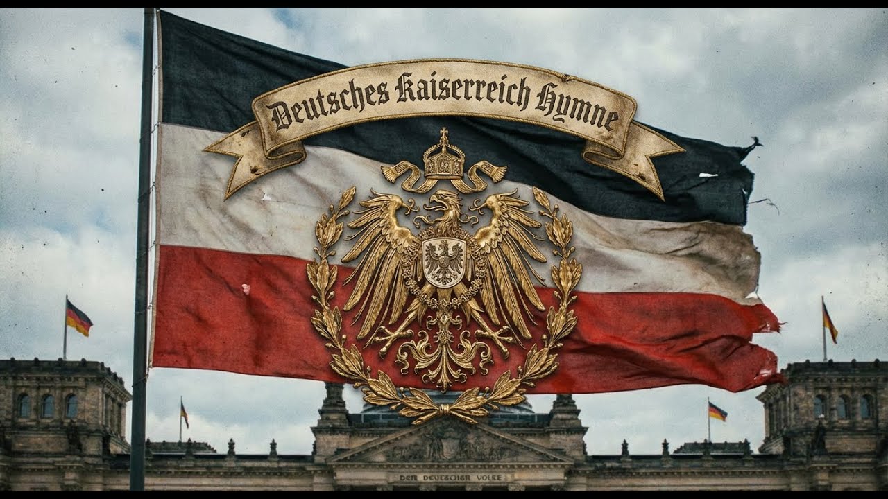 Deutsches Kaiserreich Hymne[German Empire Anthem] - YouTube