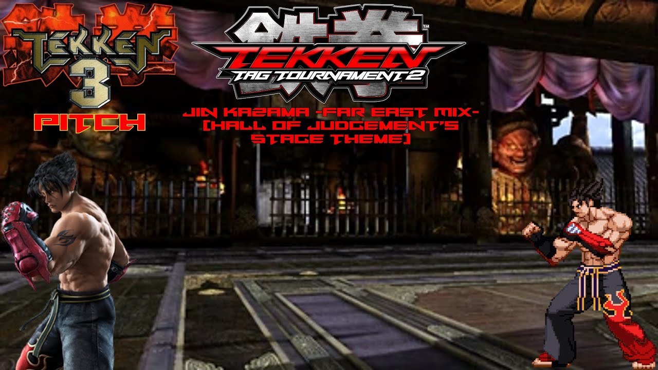 Tekken Tag 2 OST - Jin Kazama (Far East Mix) (Hall of Judgement's Stage ...