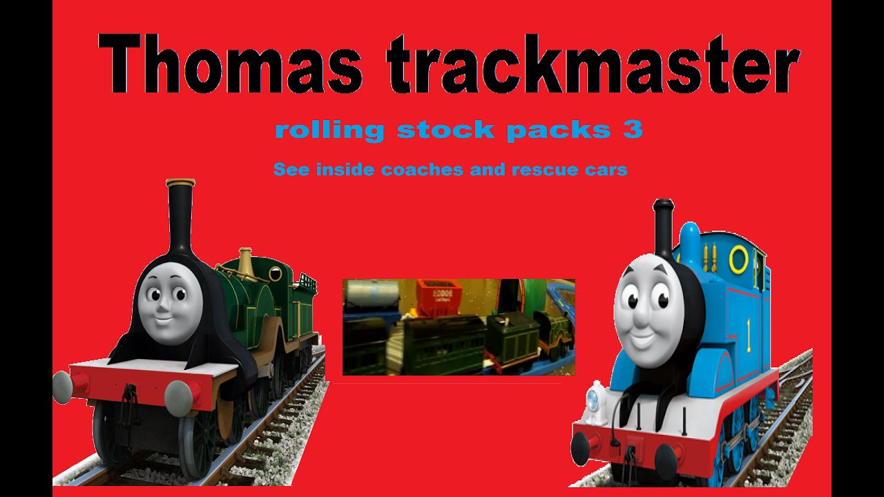 Thomas trackmaster trucks and track 3 (see inside coaches and rescue ...
