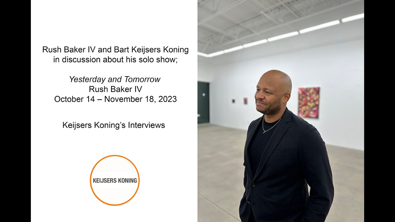 Interview with Rush Baker IV and Bart Keijsers Koning, Courtesy of ...