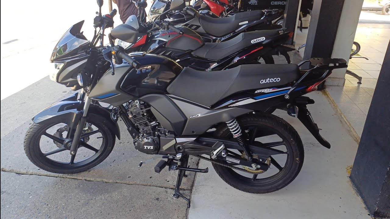 TVS STRIKER 125 2025 ..REALMENTE VALE LA PENA 🤔 - YouTube