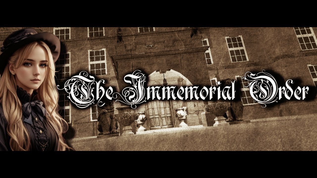 Paranormal Activity In My New Home! | The Immemorial Order Gameplay ...