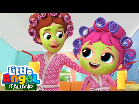 Mamma, Sei la Numero #1 ❤️👩🏻 Cartoni Animati con Gianni Piccino - Little Angel Italiano