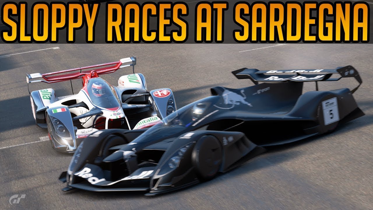Gran Turismo Sport: Sloppy Racing at Sardegna - YouTube