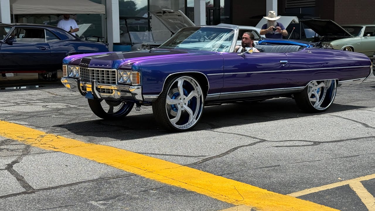 BaggTalks Super Clean 71 Vert at Certified Summer carshow 2025 🔥🔥 - YouTube