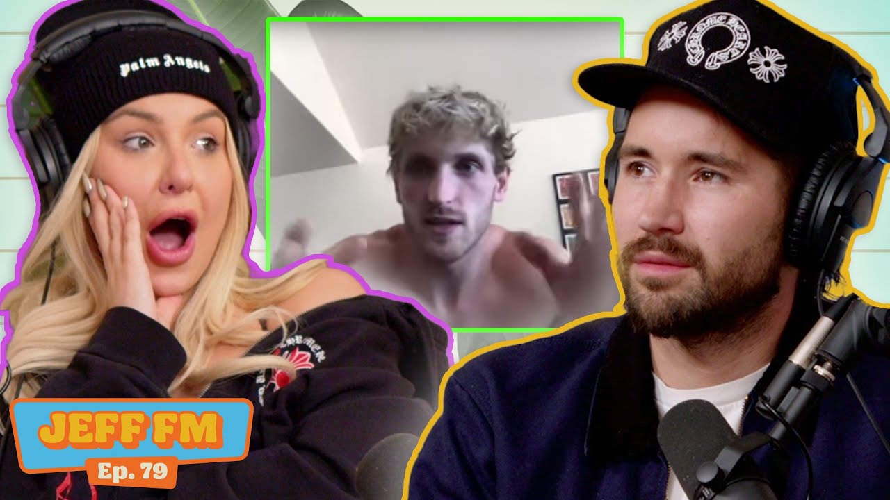 Logan Paul Calls In To Clear His Name | JEFF FM | Ep. 79 - YouTube