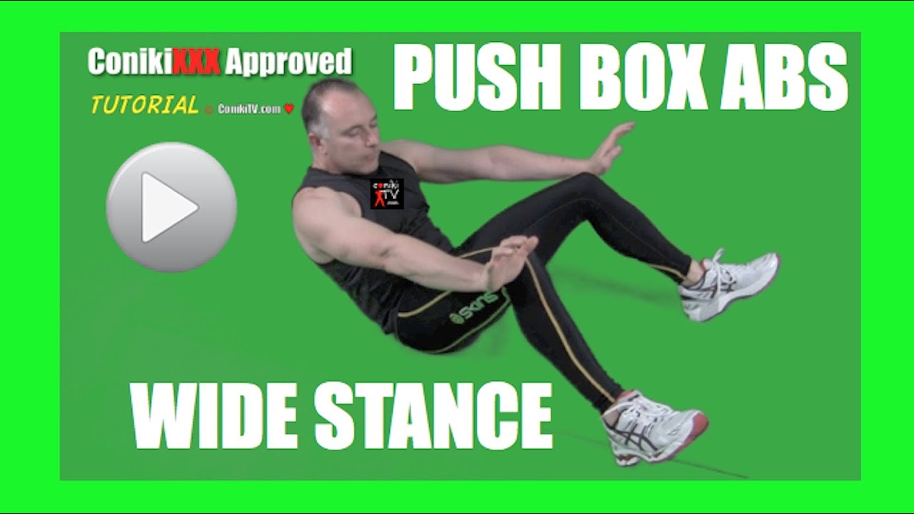 PUSH BOX ABS WIDE STANCE ConikiXXX - YouTube
