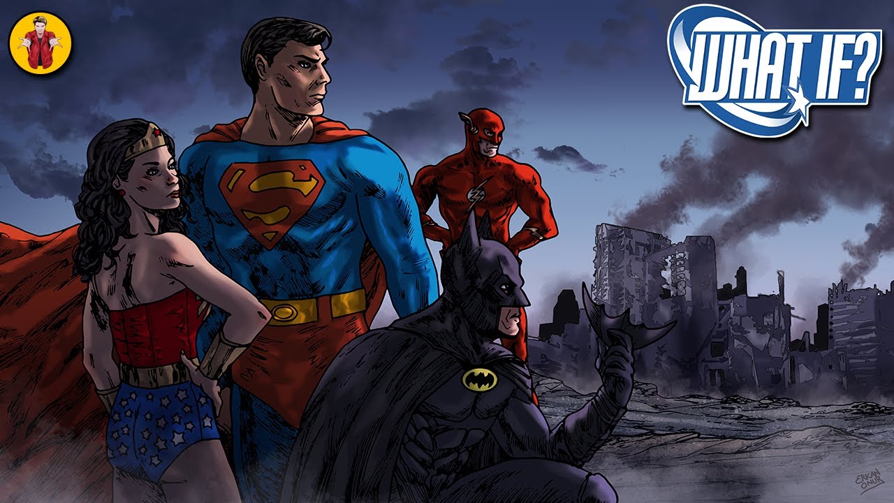 What If The Early DC Heroes Became The Justice League? - YouTube