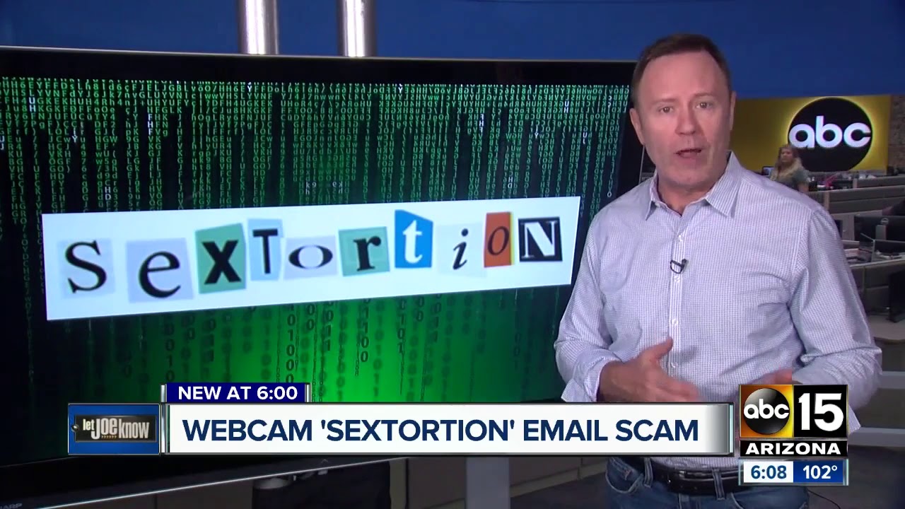 "Sextortion" email scam hitting the Valley - YouTube