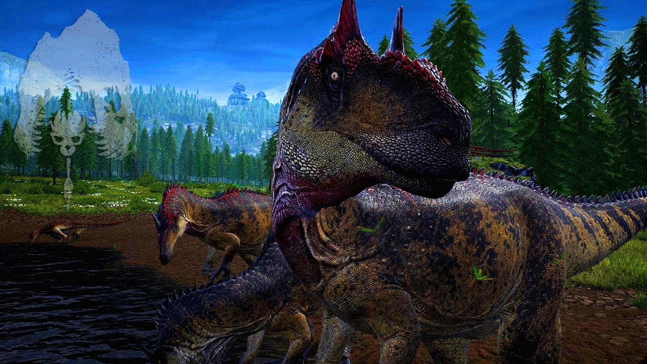 The Isle - ALLO PROGRESSION PACK: Hunting, surviving and hanging out ...