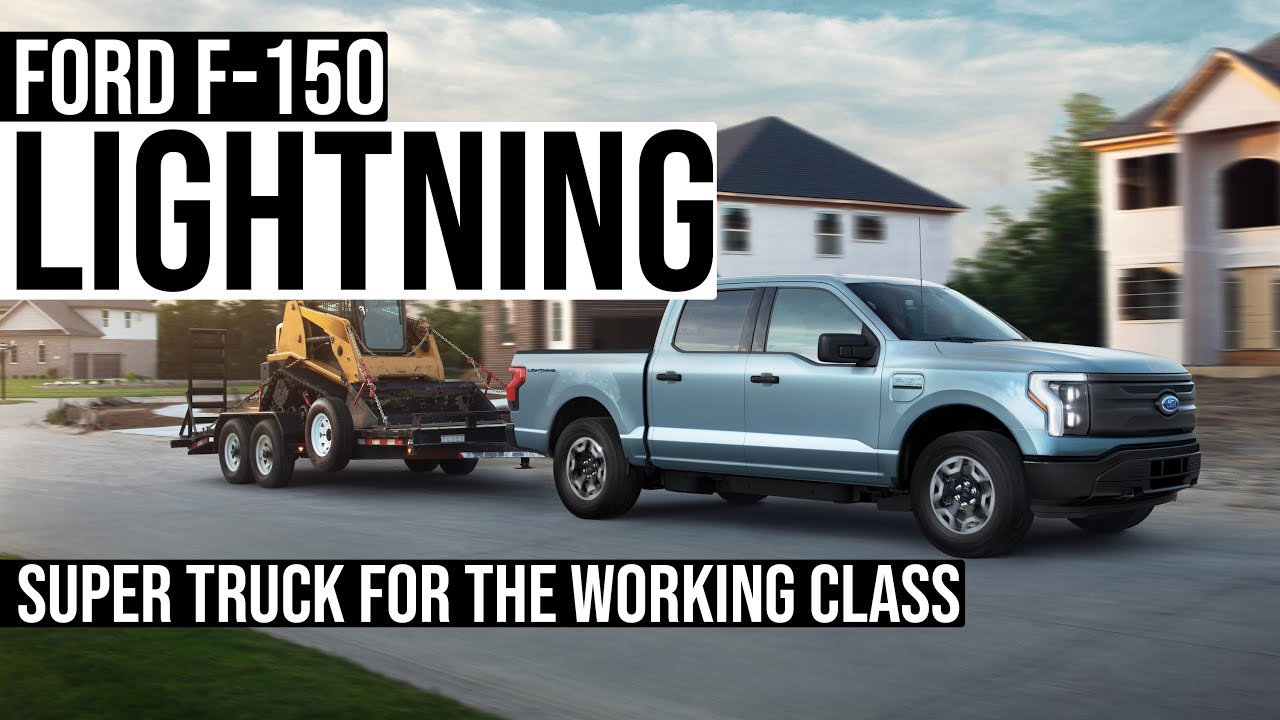 Ford's F-150 Lightning is the Super Truck For the Working Class - YouTube