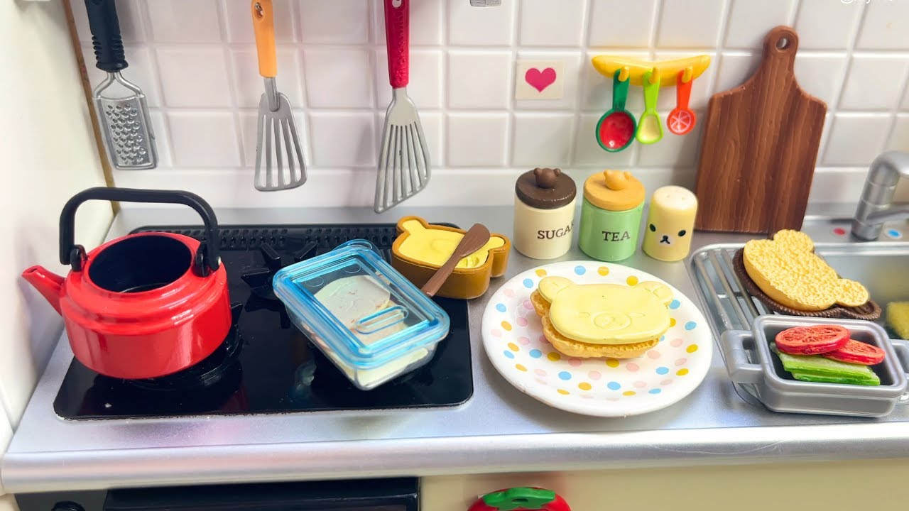 Best of Miniature Cooking | Mini kitchen set Cooking | Rement ...