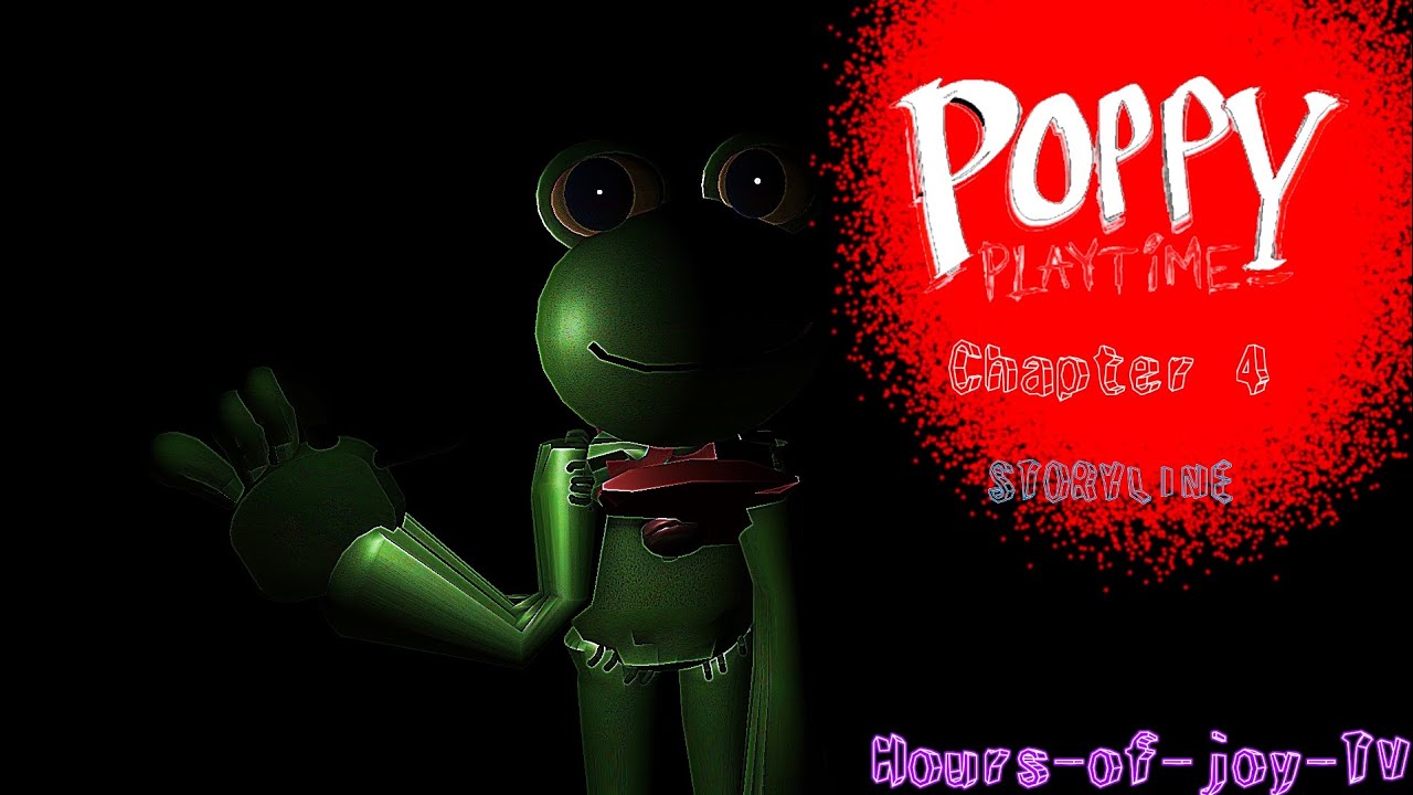 Poppy playtime - Chapter 4 Full Storyline - YouTube
