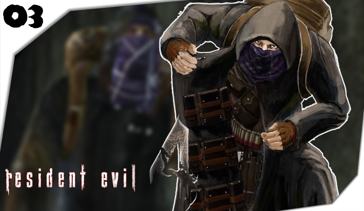 Resident Evil 4 - WELCOME STRANGER - Parte 3 (HD VERSION) - YouTube