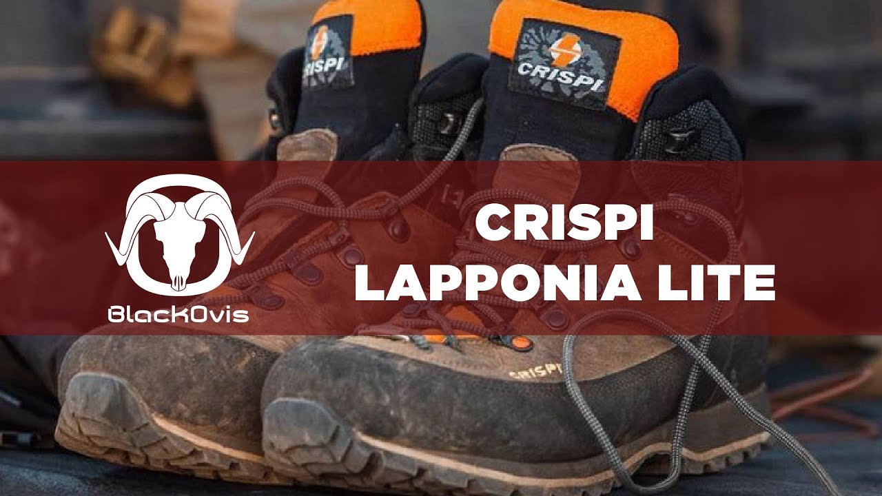 2024 New Crispi Lapponia Lite Hunting Boot Overview - YouTube