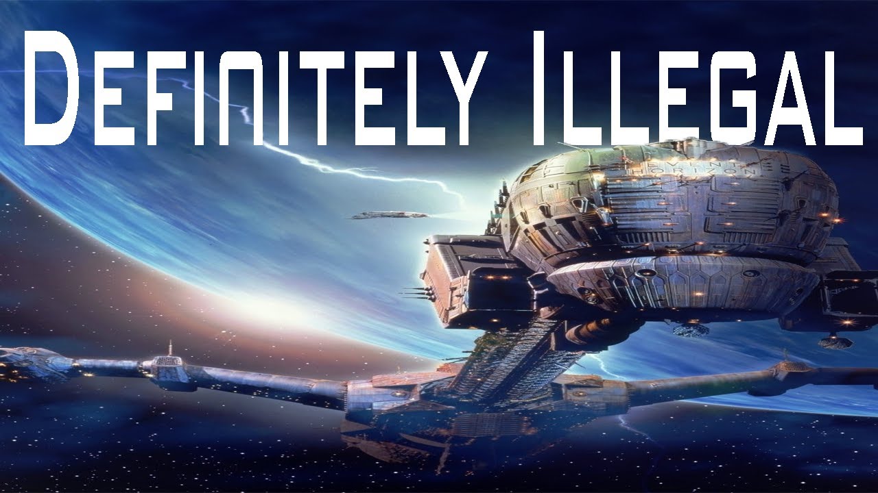 Event Horizon deleted scenes "definitely illegal", how? - YouTube