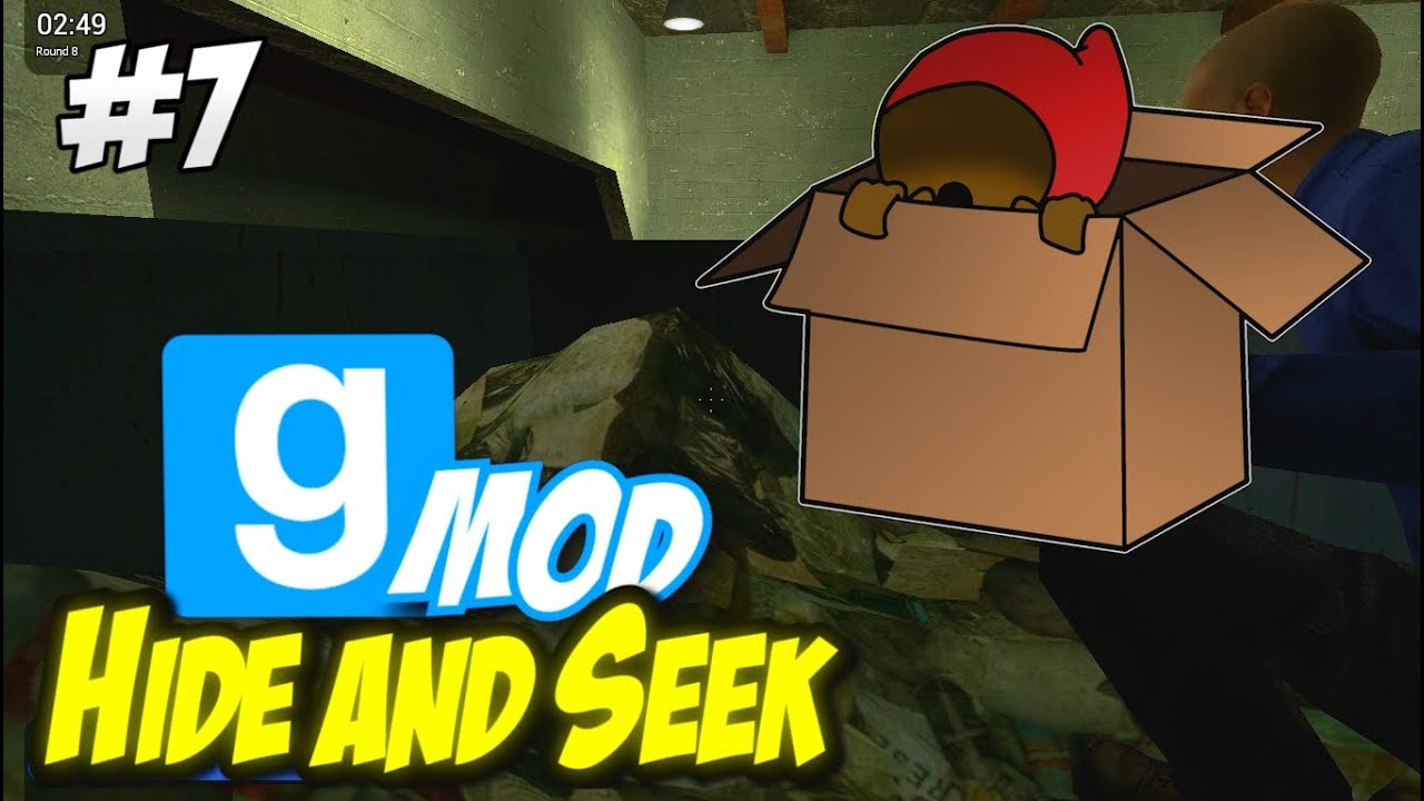 GMod: Hide and Seek | High Ground | Part.7 - YouTube