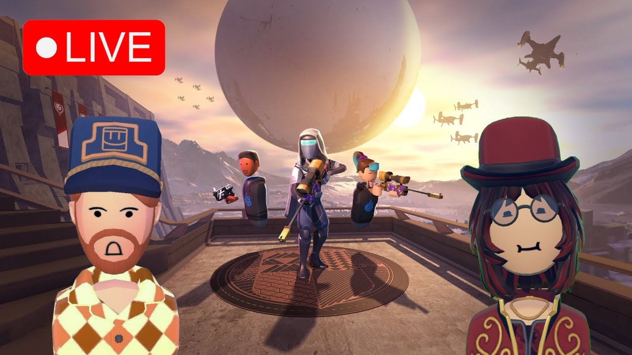 Rec Room Has A New Collab? || Live - YouTube