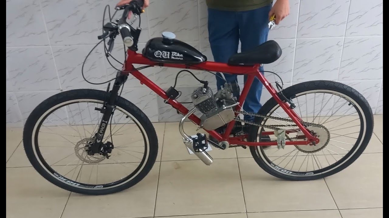 Como montar sua bicicleta motorizada - YouTube