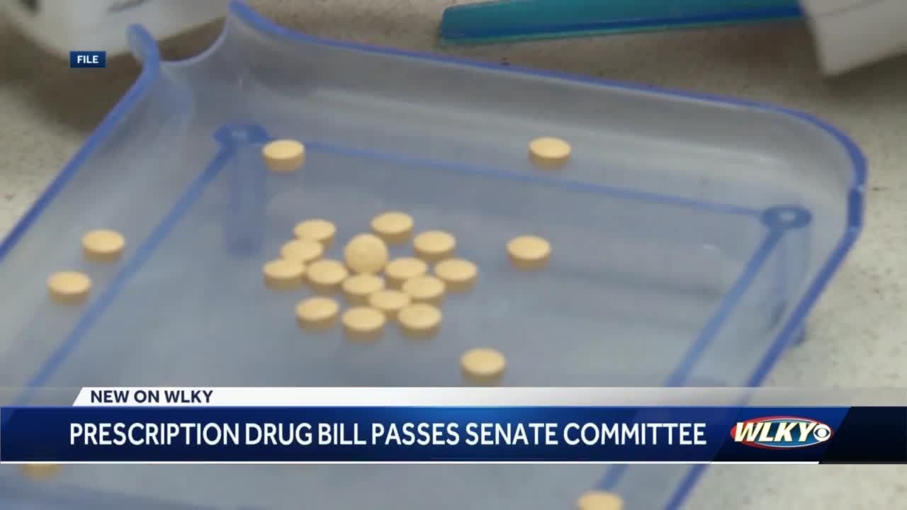 Prescription drug bill passes Senate committee - YouTube