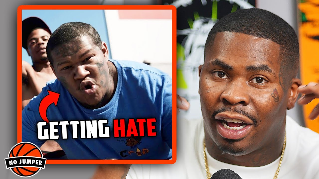 DW Flame Says He Got a Lot of Hate for Doing a Song with Crip Mac - YouTube