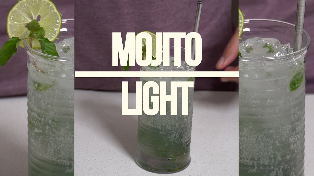 Mojito light | Cómo hacer un mojito refrescante y súper fácil de hacer ...