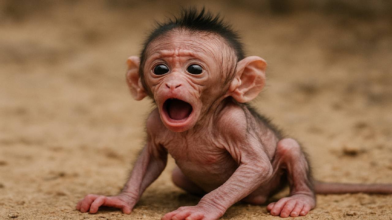 Wild monkey family dynamics captured live : Jency baby so lovely boy ...