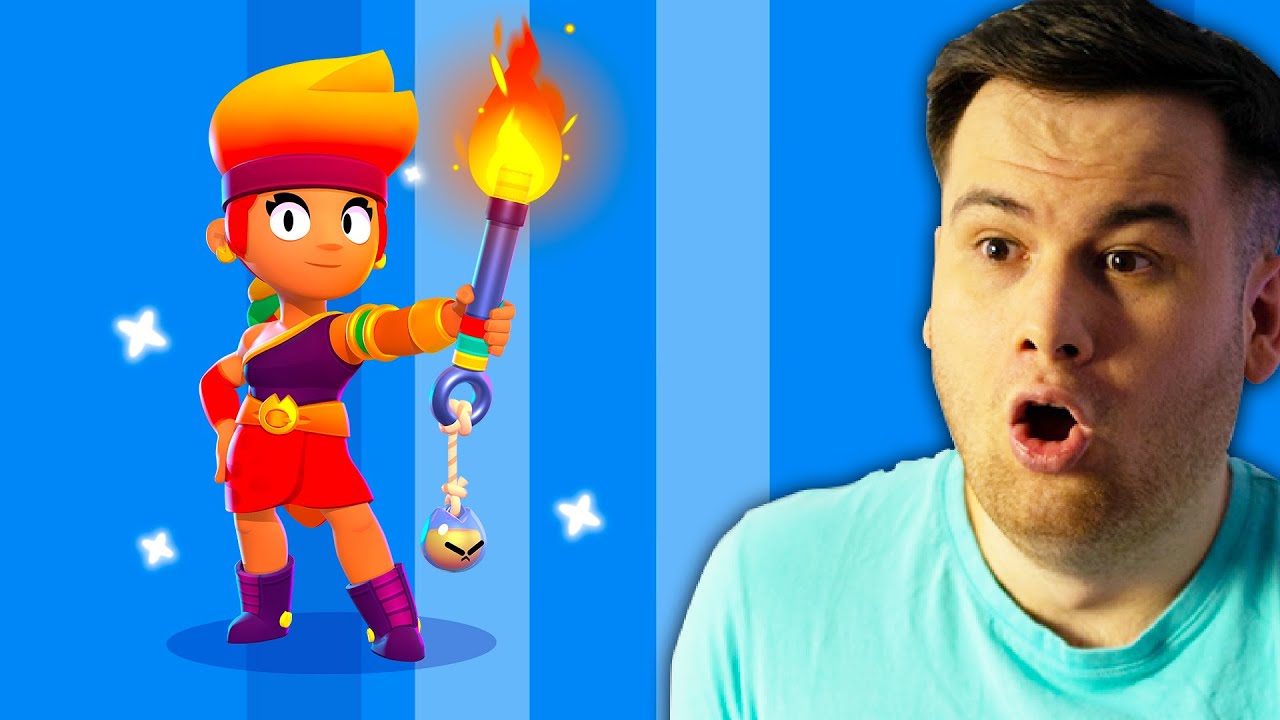 PRVI PUT IGRAM SA NOVIM Legendary Brawlerom AMBER! Brawl Stars UPDATE ...