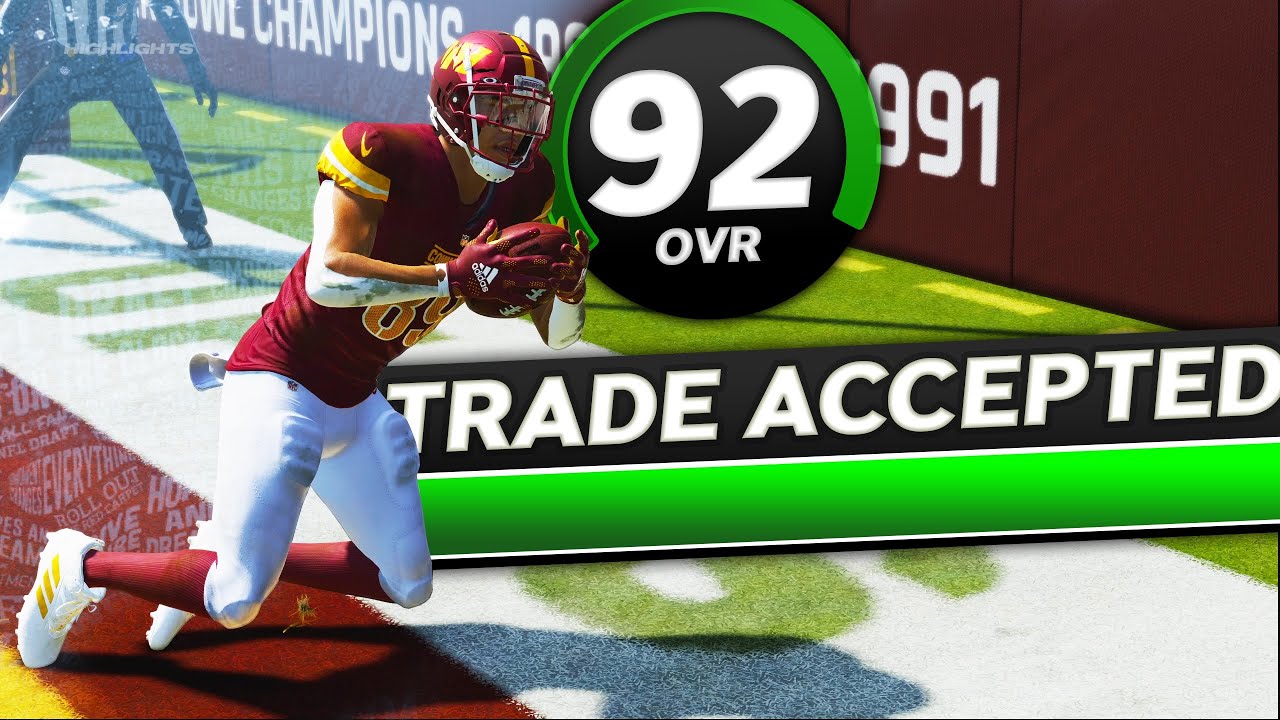 We made a BLOCKBUSTER Trade! Madden 24 Franchise Ep. 20 - YouTube