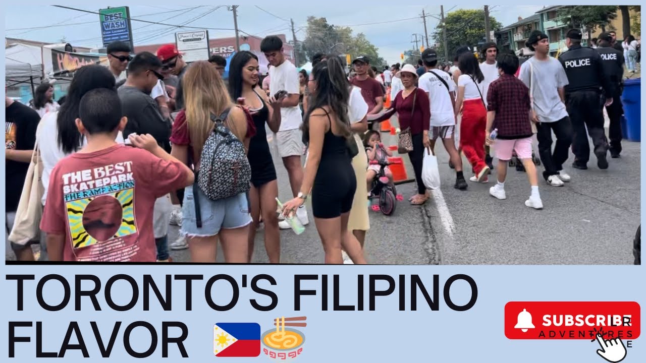 Wow, I can't believe how Filipinos do it in Toronto! 🤯🇨🇦| Taste of ...