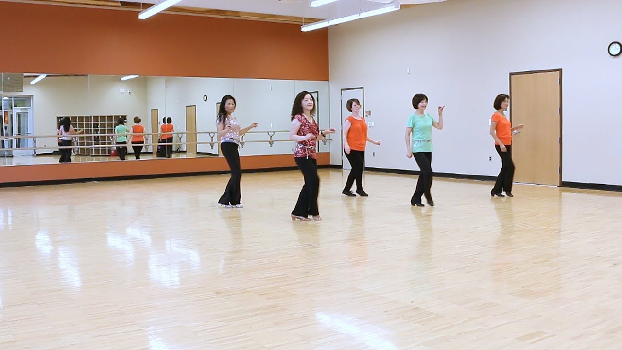 Act Like A Man - Line Dance (Dance & Teach) - YouTube